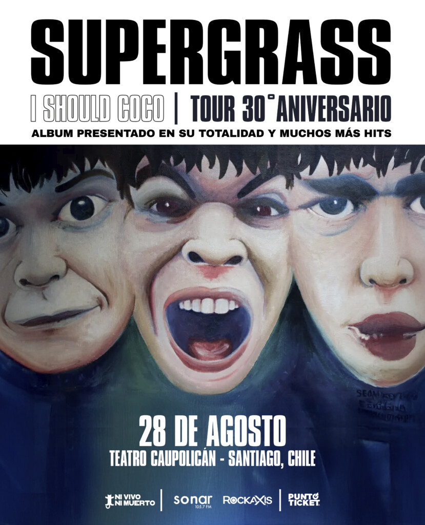 Supergrass en Chile: Un Concierto Imperdible