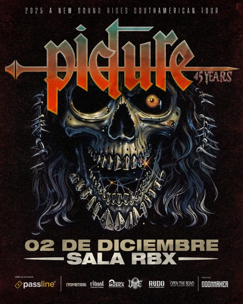 Banda Picture: Regreso al Heavy Metal en Santiago